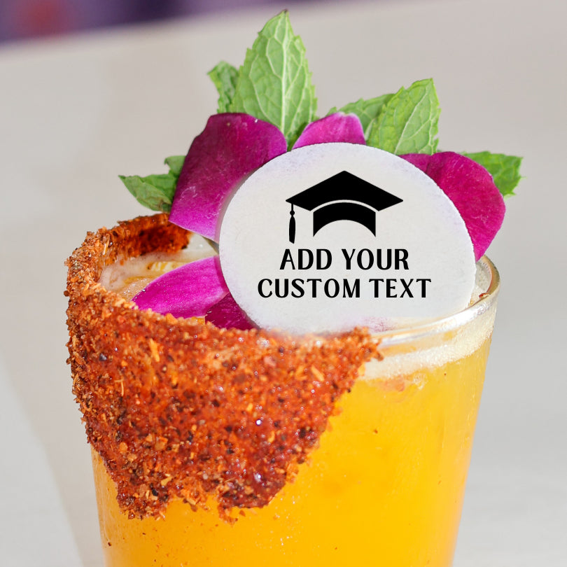 Graduation Cocktail Toppers – Kandy Cocktail