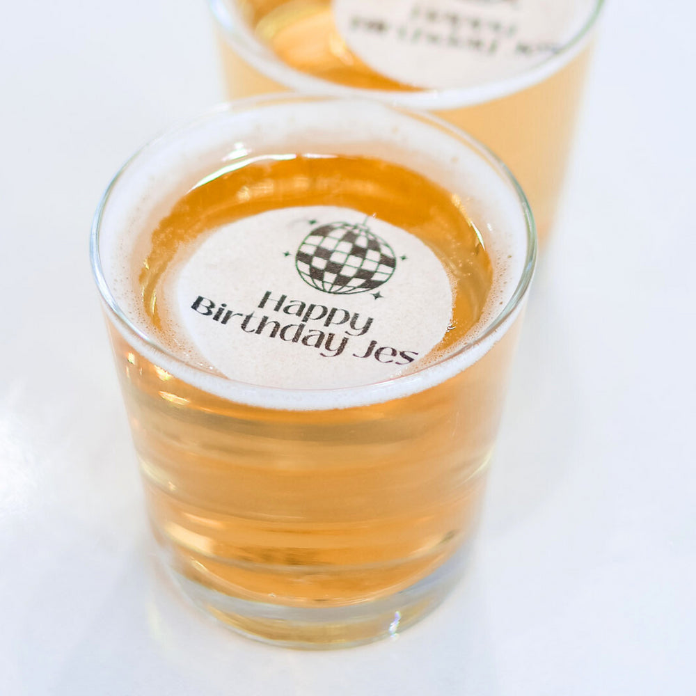 Birthday Cocktail Toppers – Kandy Cocktail