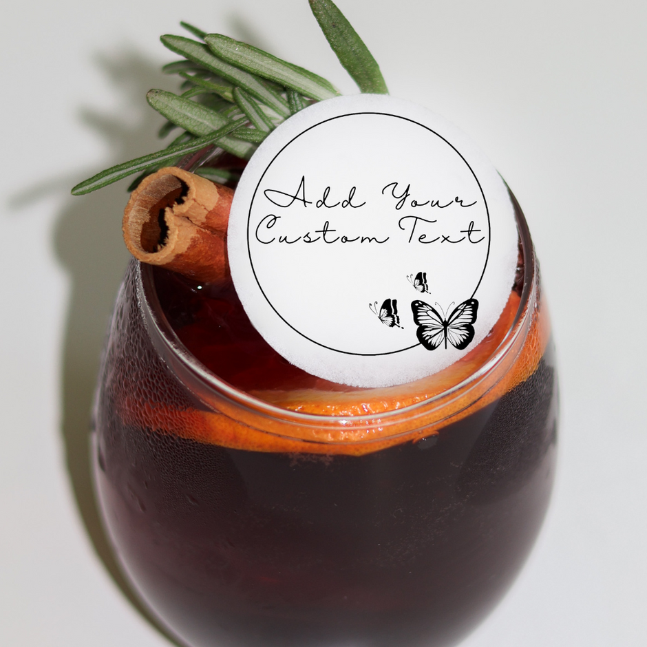 Customizable Cocktail Toppers – Kandy Cocktail