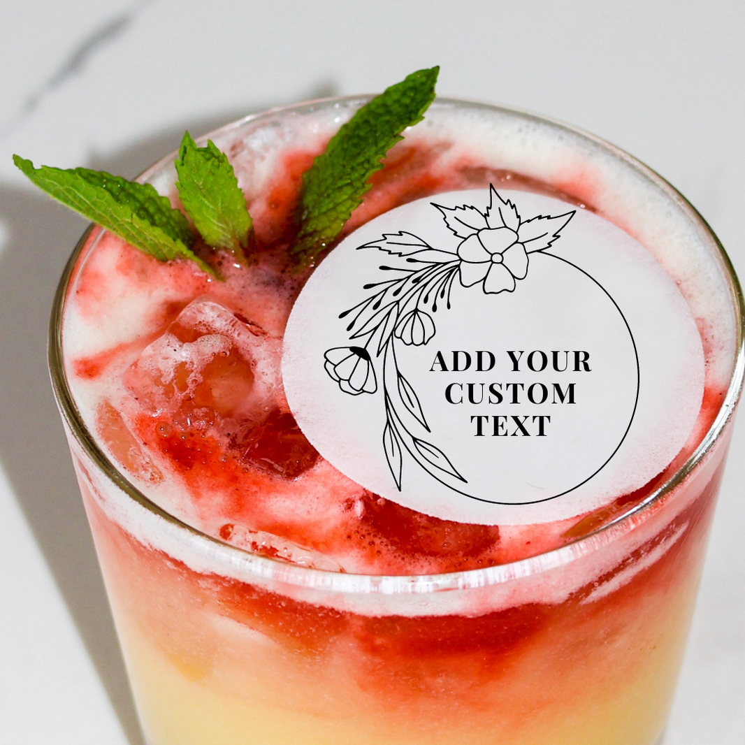 Customizable Cocktail Toppers – Kandy Cocktail